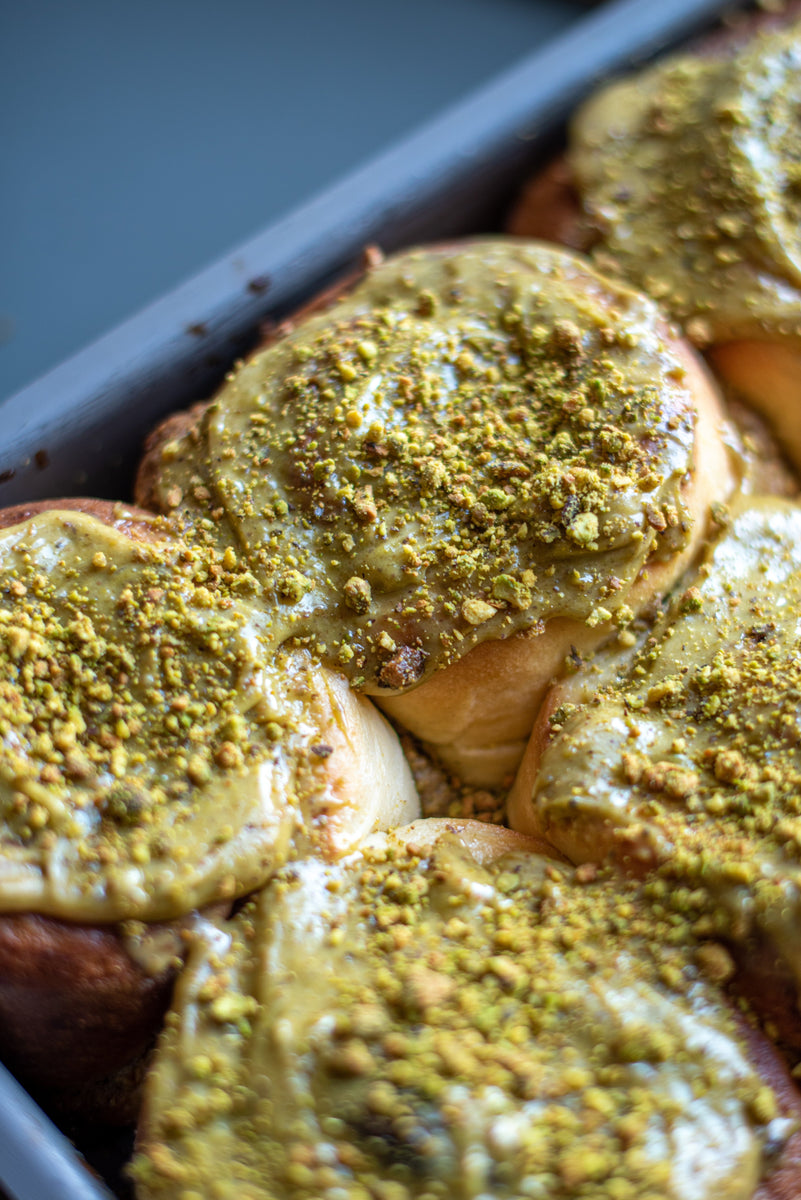 Pistachio Cinnamon Rolls | Chiara's Food