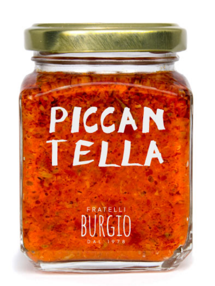 Fresh minced chili peppers spread - Piccantella | Chiara's Food